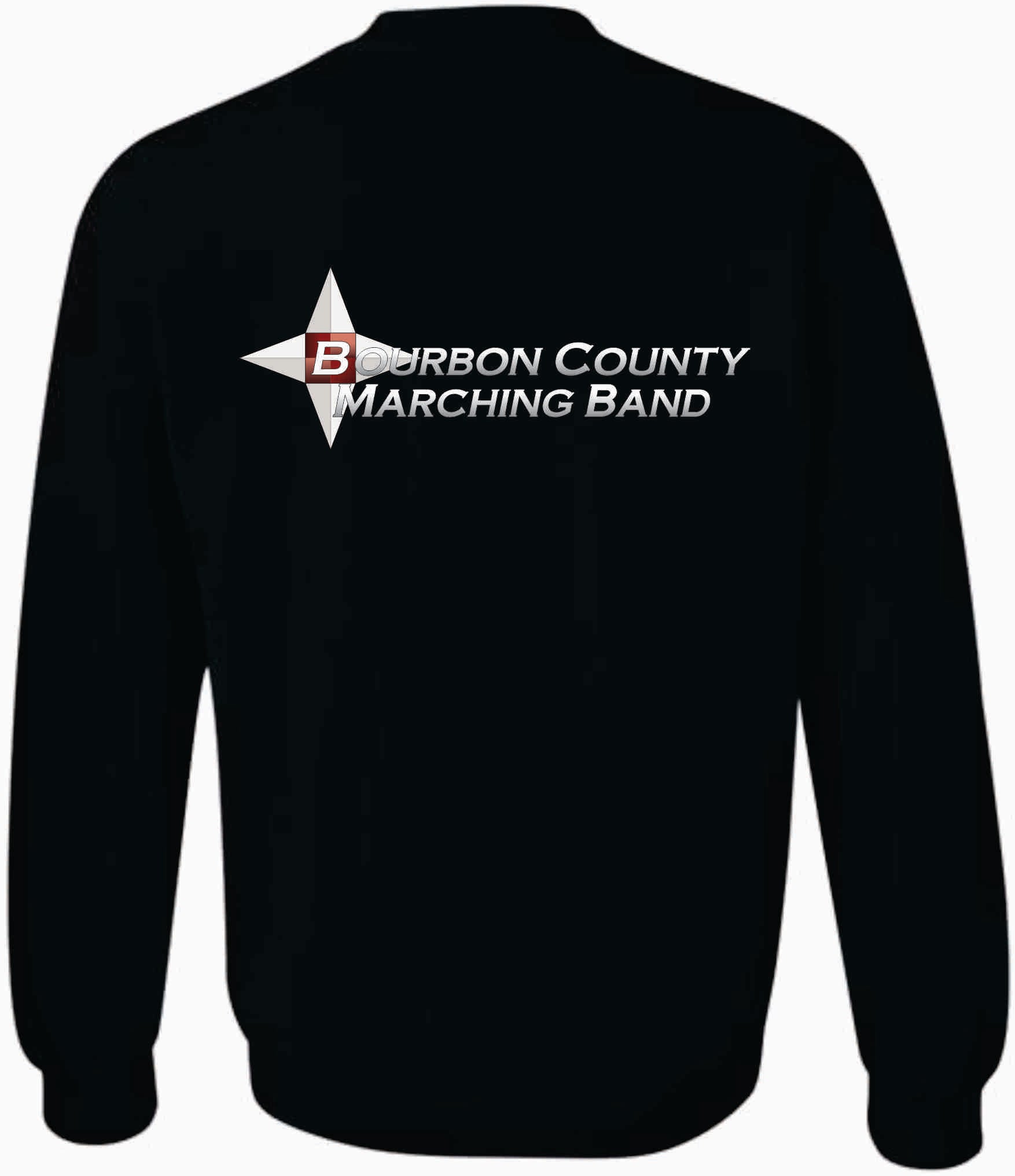 BCHS Band Crew Neck Sweatshirt – W & H Legacy Graphics Inc
