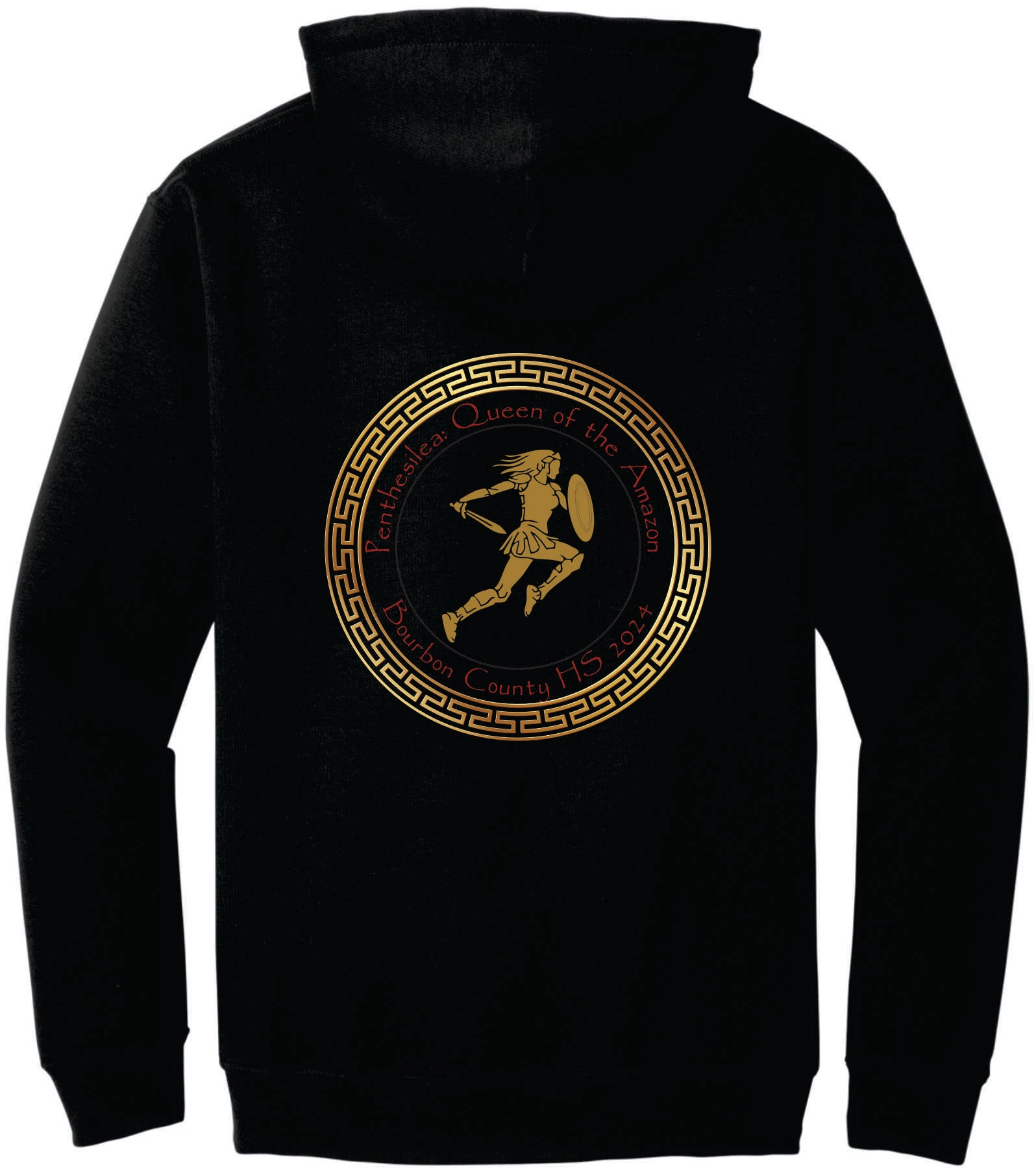 BCHS Band Penthesilea Black Hoodie – W & H Legacy Graphics Inc