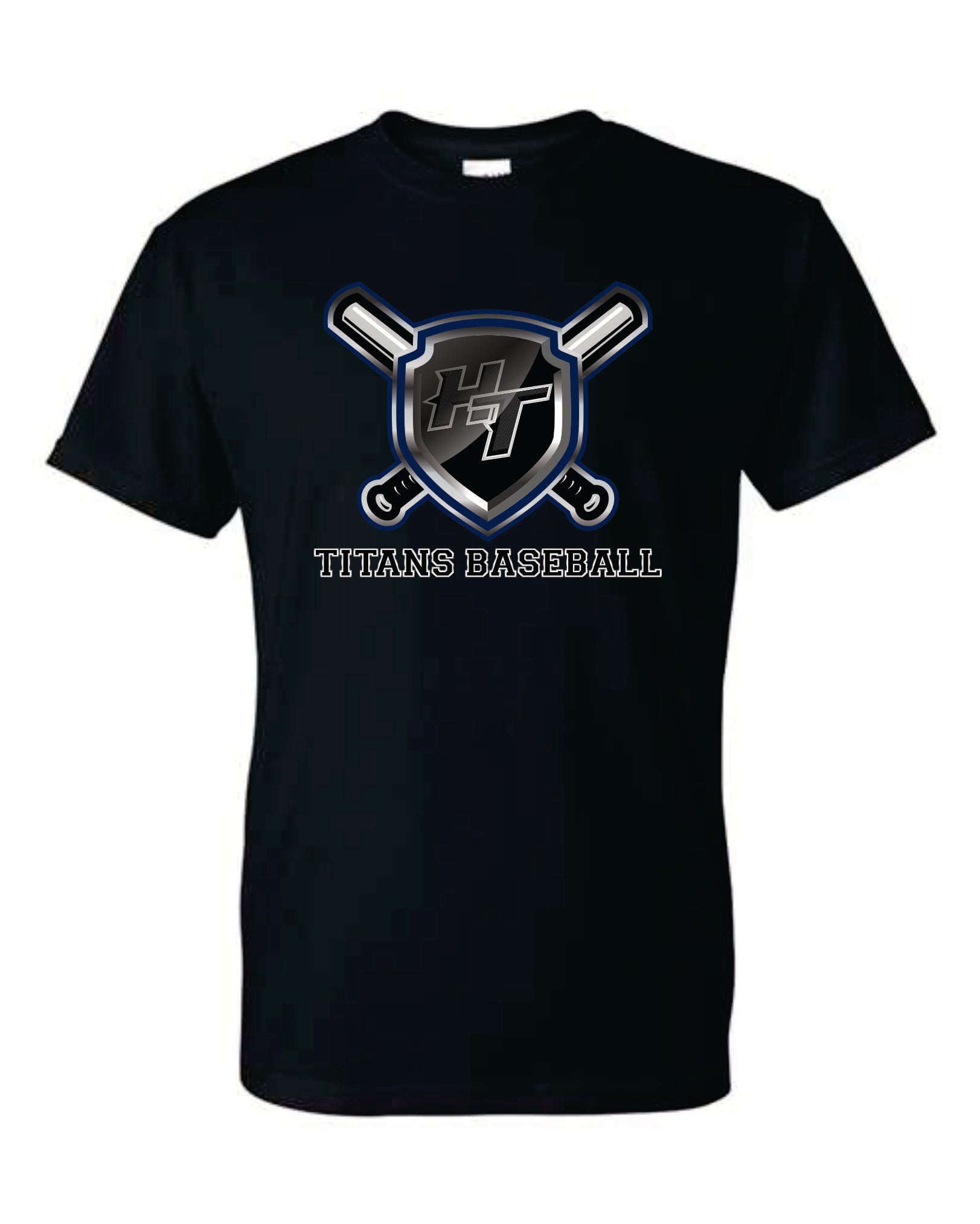 Hopewell Titans Baseball Dri-Fit T Shirt Logo 1 – W & H Legacy Graphics Inc
