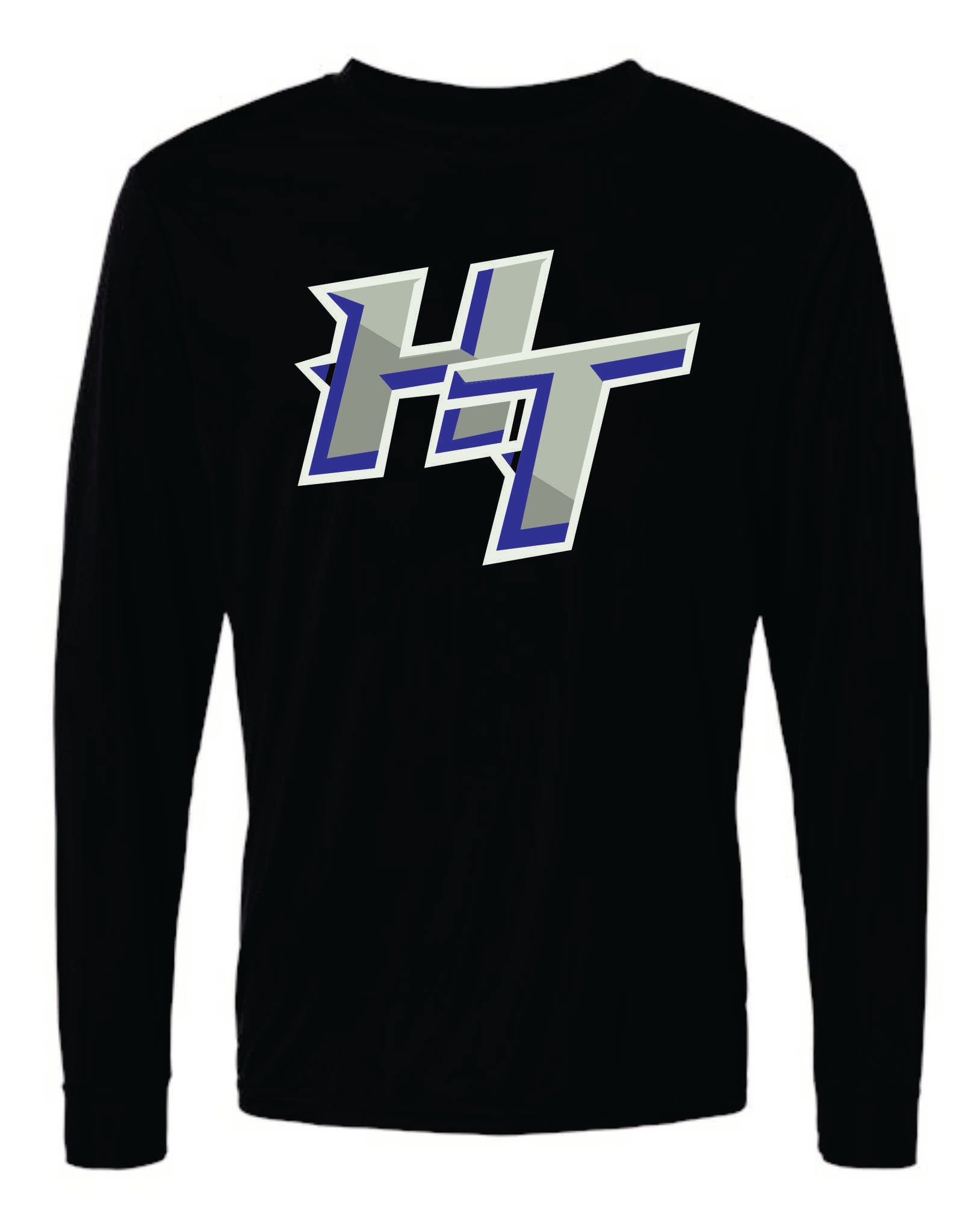 Hopewell Titans Baseball Dri-Fit Long Sleeve T Shirt Logo 3 – W & H ...