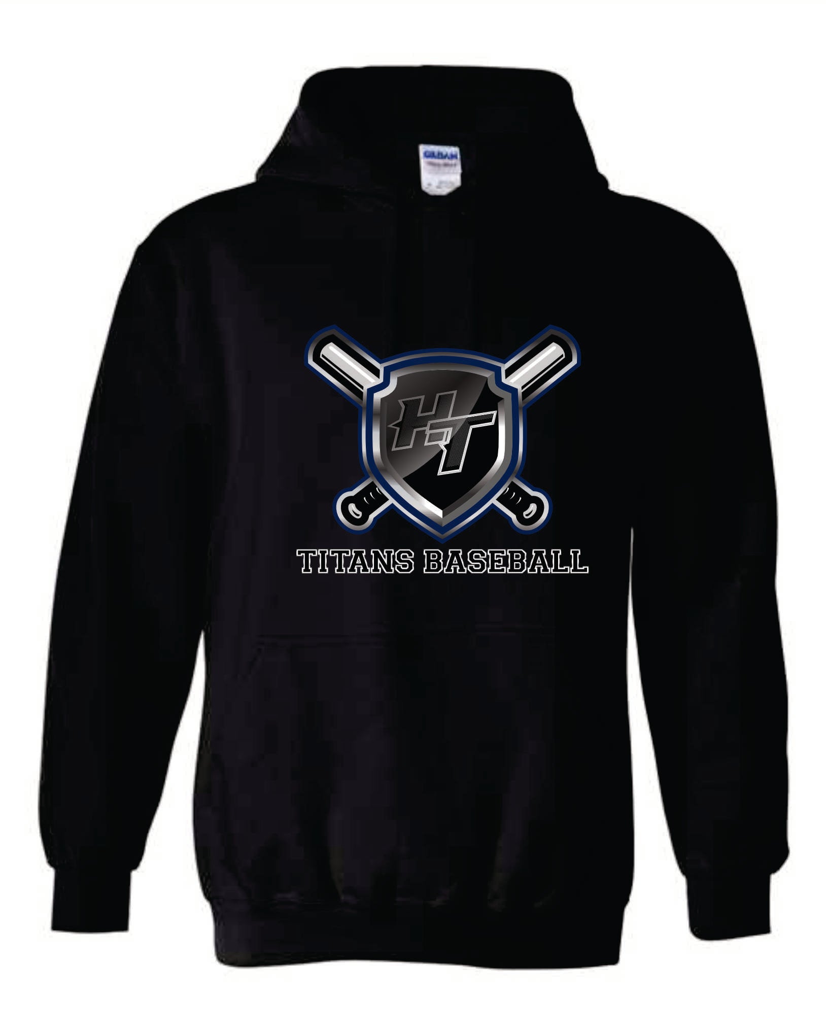 Hopewell Titans Baseball Hoodie Sweatshirt Logo 1 – W & H Legacy ...