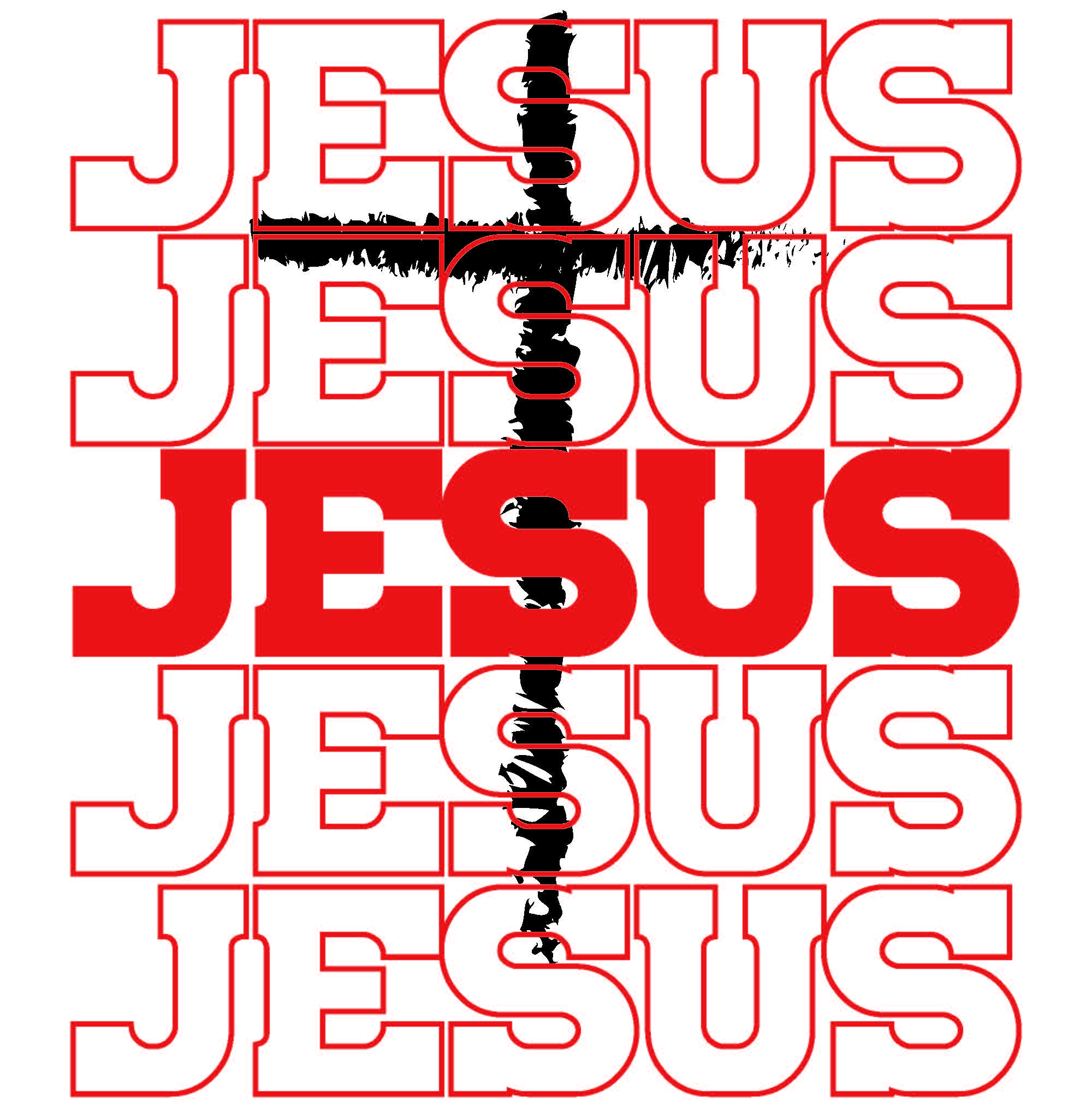 Jesus DTF – W & H Legacy Graphics Inc