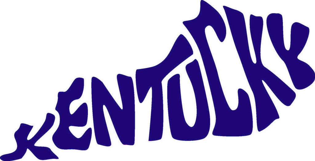 Kentucky Letter Kentucky Shape DTF – W & H Legacy Graphics Inc