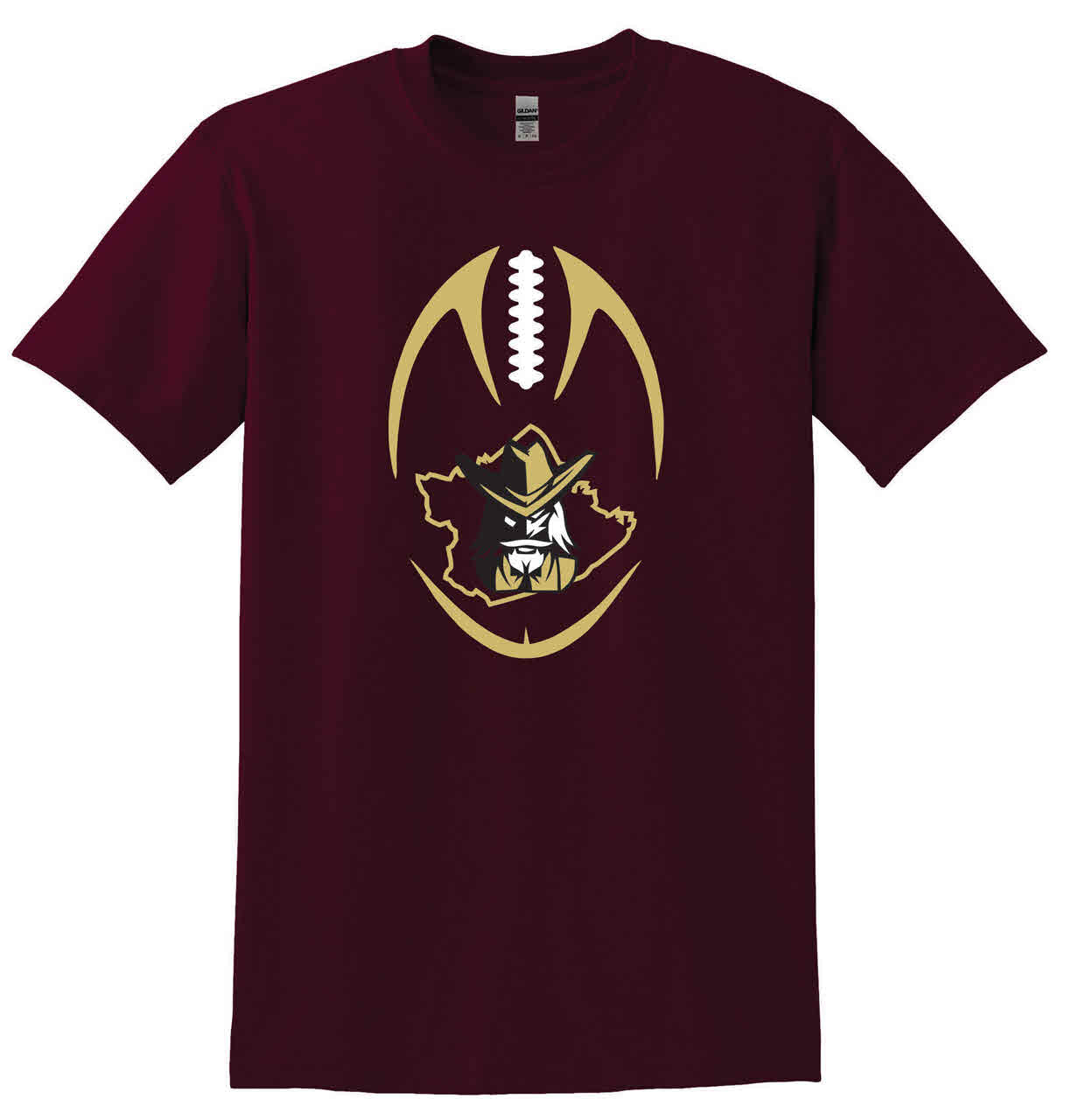Bourbon County Colonels Football Outline Colonel V2 – W & H Legacy ...
