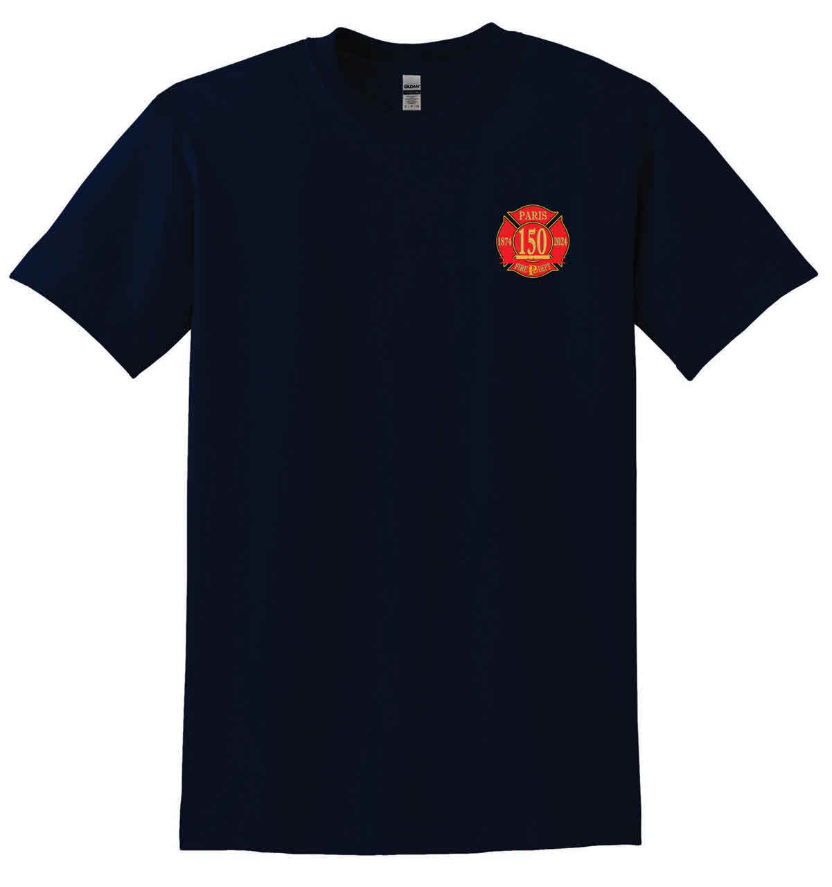 Paris Fire Department 150th Anniversary Edition – W & H Legacy Graphics Inc