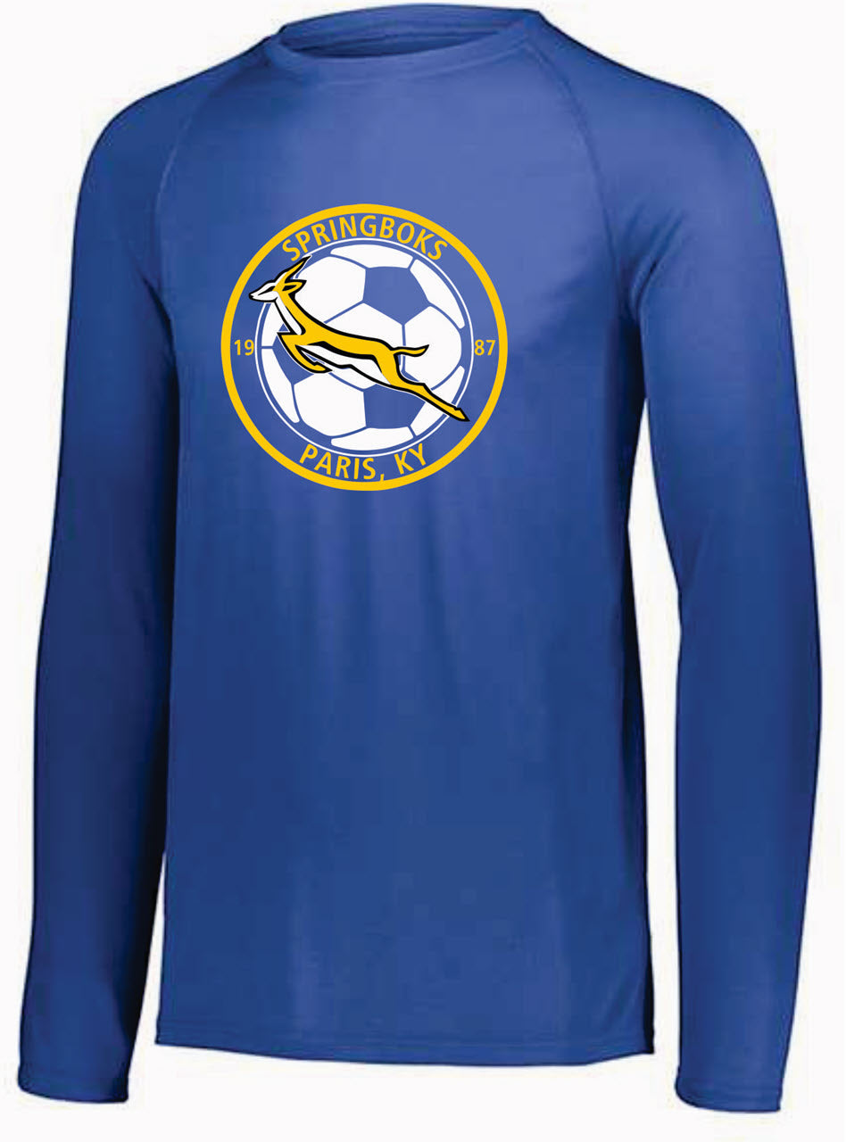 Springboks Soccer Dri-Fit Long Sleeve T Shirt – W & H Legacy Graphics Inc