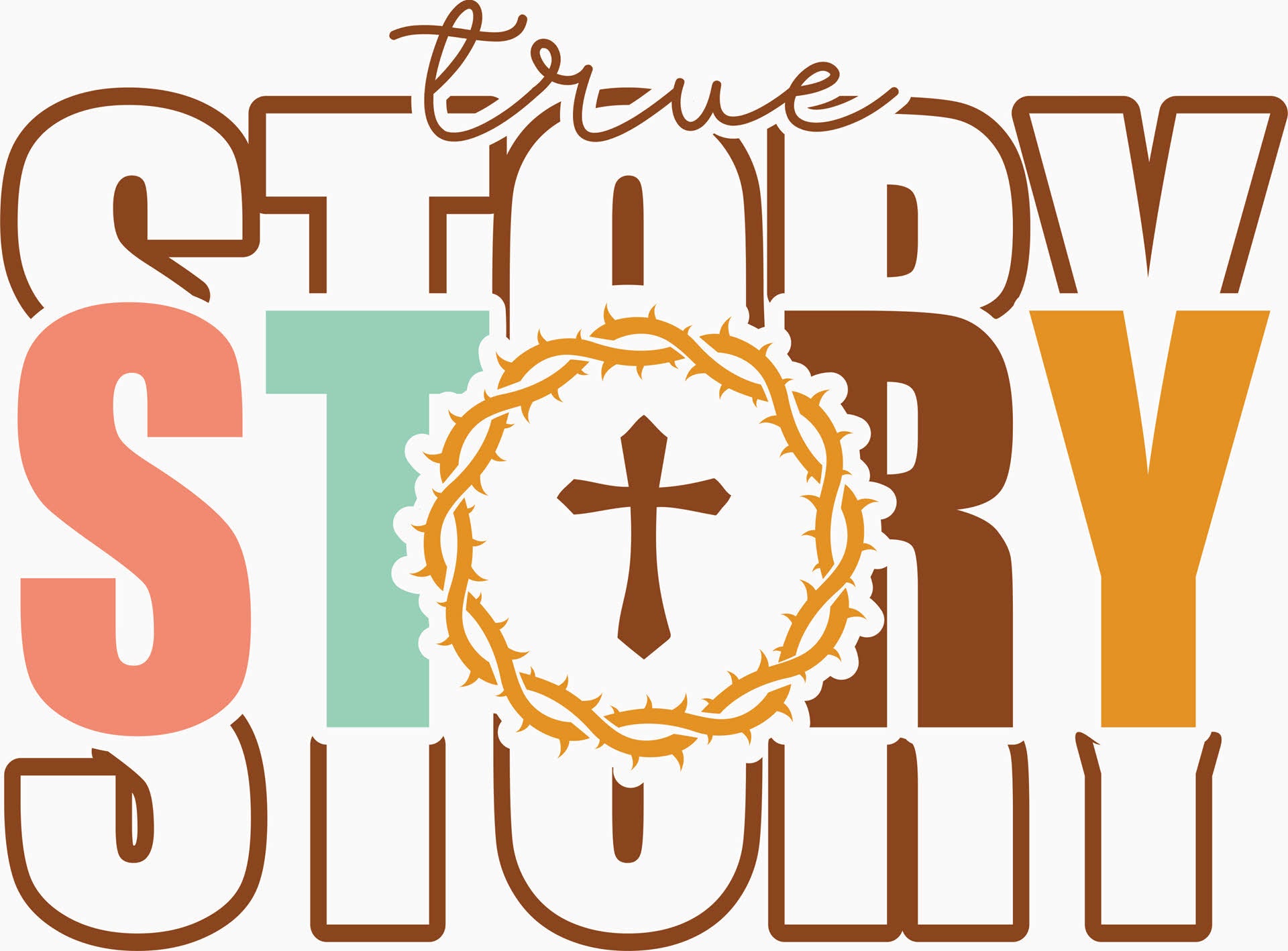 True Story 2 - Easter DTF – W & H Legacy Graphics Inc