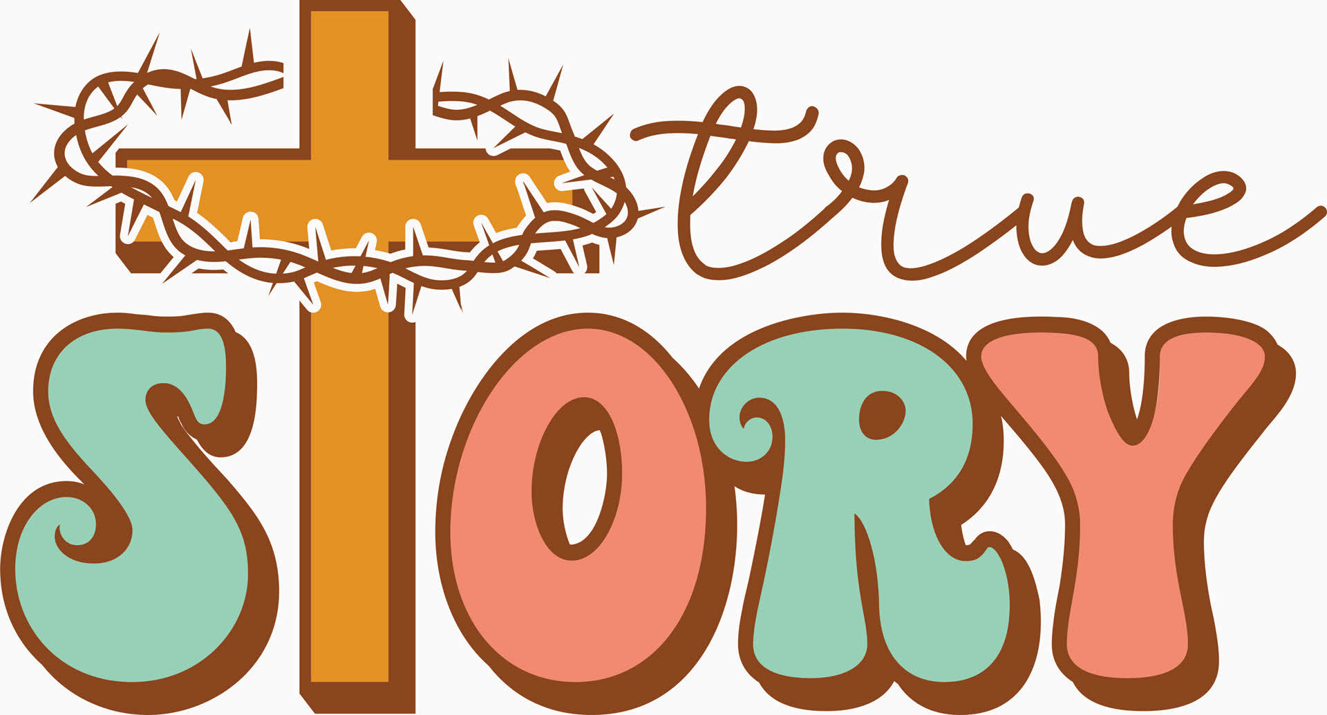 True Story 3 - Easter DTF – W & H Legacy Graphics Inc